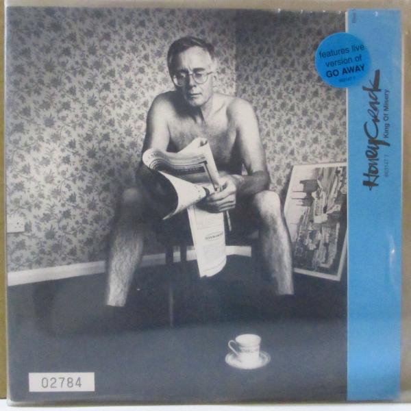 b/w「Go Away (Live - TFI Friday)」(EU/Epic 663147 7/96.Limited.Blue Paper Label Flat Centre Blue Vinyl 7"+帯/Numbered PS)  ...