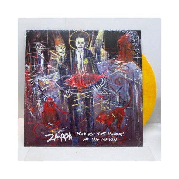 (EU/Zappa Universal Music Group International ZR-20012-1/'15 Orig.Orange Vinyl LP＋Insert)  米サイケデリック/プログレッシヴ/ハードロック界大御所「フ...