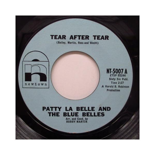 b/w Go On (This Is Godby) (US/Newtown-5007/’62 Orig.Side Logo Light Blue Label 45)フィーリーR&amp;B界天才美声歌姫「パティ・ラヴェル」嬢率いる「ブルーベ...