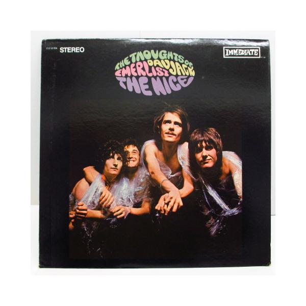 ＊　(US/Immediate Z12-52-004/'68 Orig.Black Logo Top Pink Label STEREO LP) サイケ/プログレ界大御所「ザ・ナイス」、'67年大名作1st！最初期プログレ/サイケ・ジャズ・...