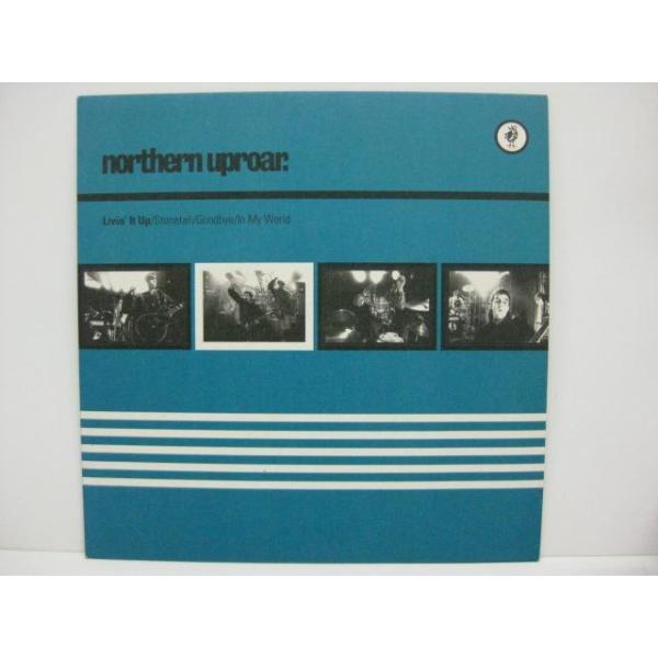 (UK/Heavenly HVN-52 /96.Orig.Orange &amp; Black Paper Label Flat Centre 4-Track 7"+Ltd.Numbered PS)  疾走感溢れる瑞々しいサウンドを聴かせる...