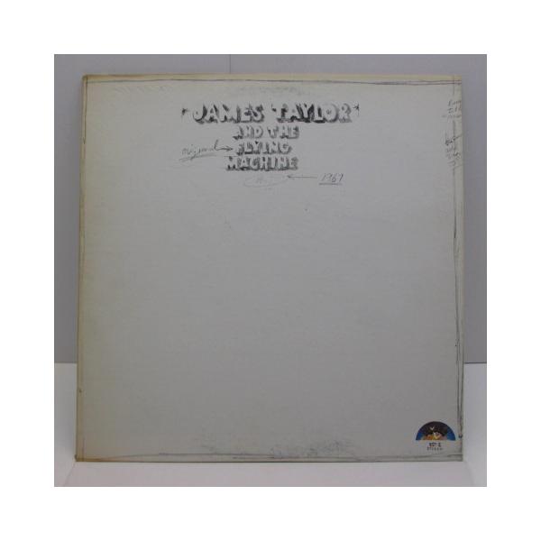 ＊　(US/Euphoria EST-2/'71 Orig.Color Illust Label LP) 米SSW大御所「ジェームス・テイラー」が結成していたグループ、リリースがソロ時期で、当時同名バンドが居たため「オリジナル・フライング・...