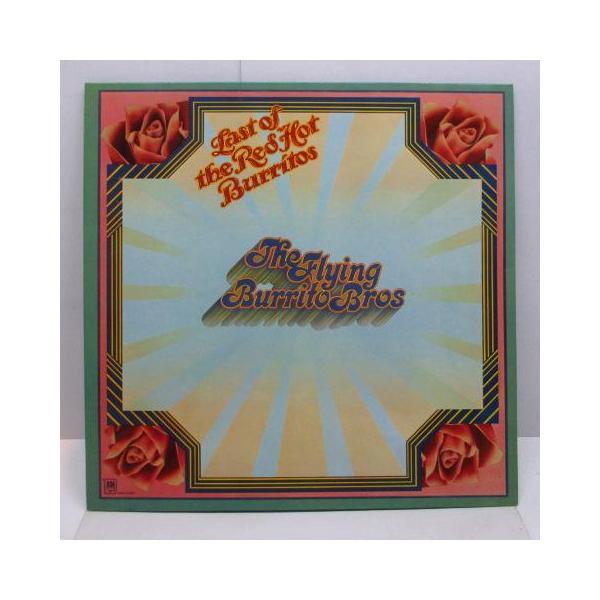 (UK/A&amp;M AMLS-64343/'72 Orig.Logo Side Brown Label LP/CGS)  米ロック界大御所「グラム・パーソンズ」が在籍したカントリー・ロック・バンド「フライング・ブリトー・ブラザーズ」、'...
