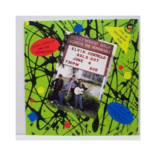 (US/UMe  B0014171-21 /10.Ltd.Color Label Flat Centre 3曲入り7"+Numbered PS) 78年6月4日カリフォルニア、ハリウッドでのライブ盤。収録曲は「Pump It Up」「Lip...