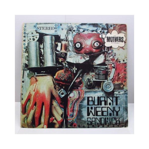 (UK/Reprise RSLP-6370/'70 Orig Pink &amp; Gold &amp; Green Label STEREO LP/GS)  米ロック界大御所ギタリストにして大奇才「フランク・ザッパ」、'70年発名作！「W...