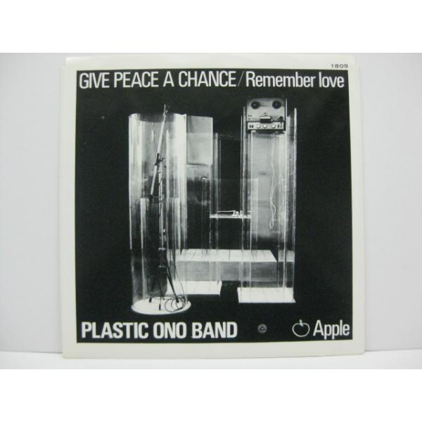 ＊b/w Remeber Love  　(US/Apple-1809/'69 Orig.Apple Green Label 45+PS) '69年全米14位の大ヒットとなった名曲！ ■貴重'69年USオリジナル「ビッグ（ラージ）ホールセンタ...