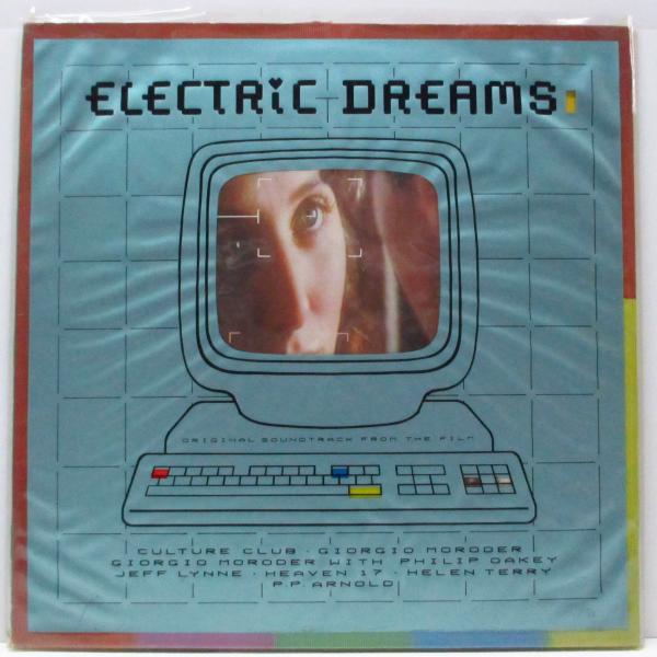 (UK/Virgin V 2318/'84 Orig.Light Blue Label LP＋Print PVC) 「Giorgio Moroder/Jeff Lynne」他、大御所がプロデューサーによる、'84年米同名映画の全10曲入りサ...