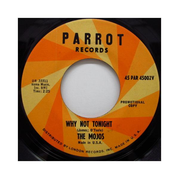 b/w Don't Do It Anymore  (US/Parrot PAR-45002/'64 Promo Crdit Black Block Logo Orange Swirl Label 45)名 英国R&amp;Bビート・グループ...