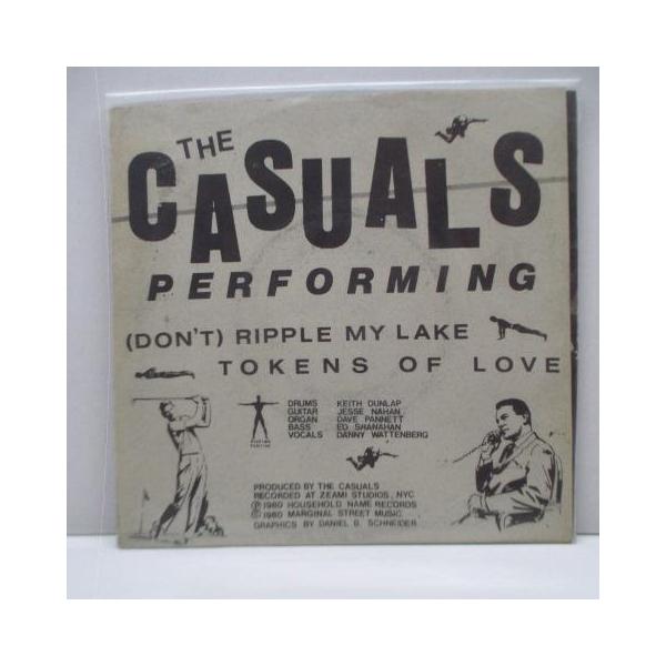 b/w 「Tokens Of Love」 (US/Household Name HN -1 /80.Orig.Yellow Label Big Hole Centre 7"+PS) Safe Sexを呼び掛けるWAVE-POPナンバーでジャ...