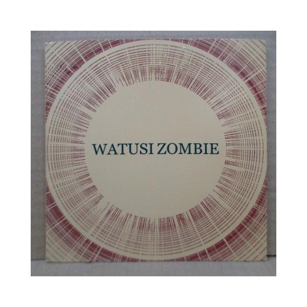 (Japan/Buddha Mask BNRC-001/02.Orig.CD/Gatefold Card Sleeve) 関西ゼロ世代を代表するバンドの1つである奈良出身の3人組ロックバンドWatusi Zombieの2002年デビューEP...