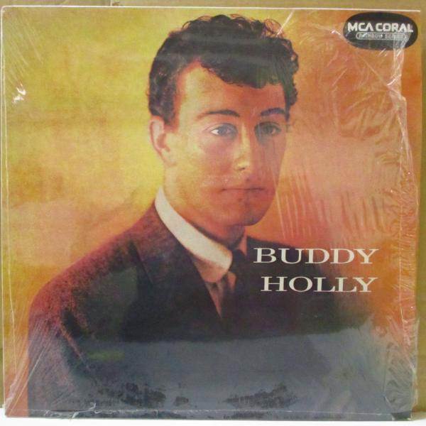 (UK/MCA Coral MCL 1752 /'85 Reissue Rainbow &amp; Sky Blue Label Mono LP) 偉大なるロッカー「バディ・ホリー」、クリケッツ名義'57年「The Chirping Cri...
