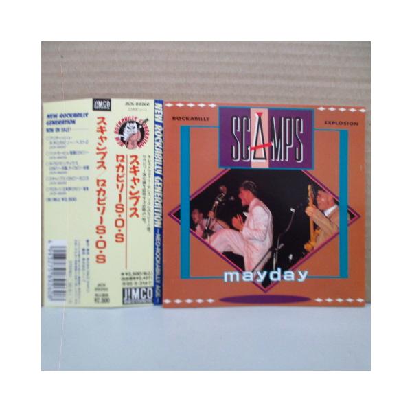 (JAPAN/Jimco JICK-89260/93.Orig.CD+Booklet,帯) フランスのネオロカビリーバンド「スキャンプス」、英NERVOUSでの91年2ndアルバムを93年に日本初CD化した作品。NEW WAVE由来のタイト...