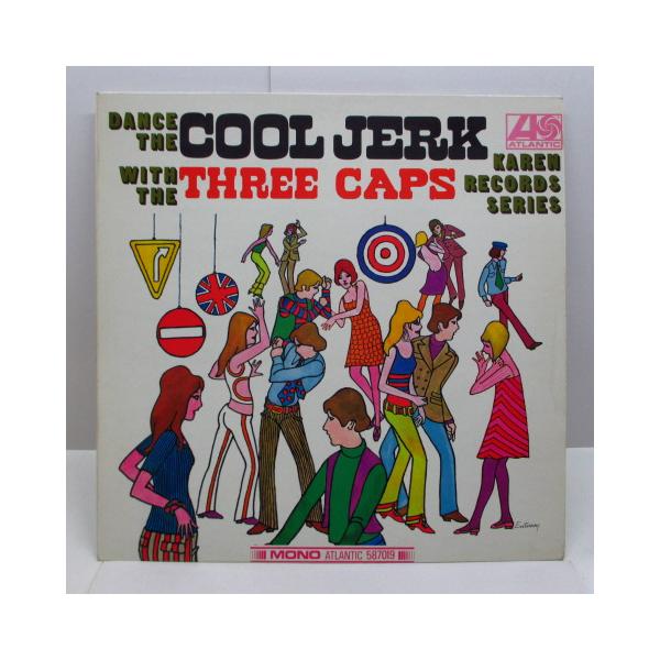 (UK/Atlantic-587019/'66　Orig.Orange TOP &amp; Plum Label MONO LP/CS) デトロイトR&amp;Bソウル・トリオ「キャピトルズ」、英モッズ・グループ「クリエーション」もカヴァし...