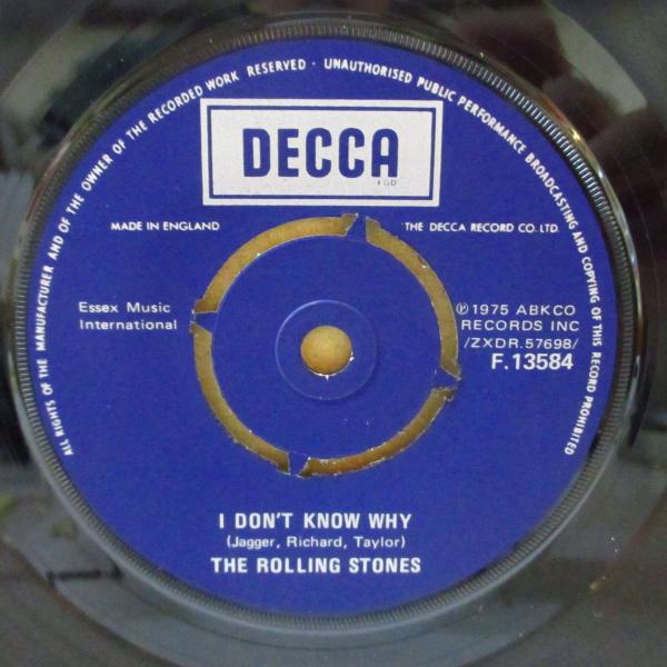 b/w「Try A Little Harder」 (UK/Decca F-13584/'75 Orig.Boxed Logo Blue Paper Label Round Center 7"＋CS) '75年シングル！  ■貴重'75年UK...
