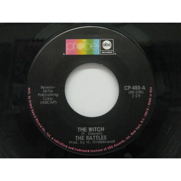 (US/Probe CP-480/'70 Orig.Color Logo Top， Black Label 45) '60年代ジャーマン・ビート界大御所「ラトルズ」、'70年発表の、初期のイメージからは一転、イカツイ・ギターも印象的なアップ...