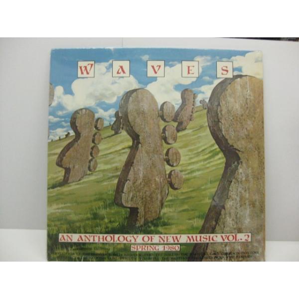 (US/Bomp! LP-4008/80.Orig.LP/見開きスリーブ) Martians、Singles、Gary Charlson、Pointed Sticks、Lonely Boys、Jumpers、Toy Love他。名門Bomp...