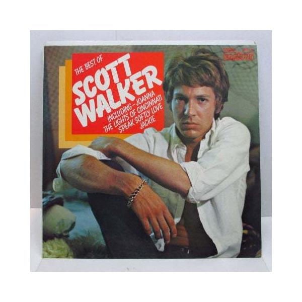 (UK/Contour 6870-679/'75 Orig.Sky Blue Top White Label LP/CS)  「ウォーカー・ブラザーズ」在籍でも知られる、英国民的シンガー「スコット・ウォーカー」、'67?'72年音源全１2曲...