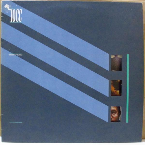 (UK/Mercury MERL 28/'83 Orig.Color Logo Black Label LP+Inner/Die-Cut CVR) マンチェスター出身の大御所ロックバンド10 CCの'83年9thアルバム。人気曲「24 Ho...