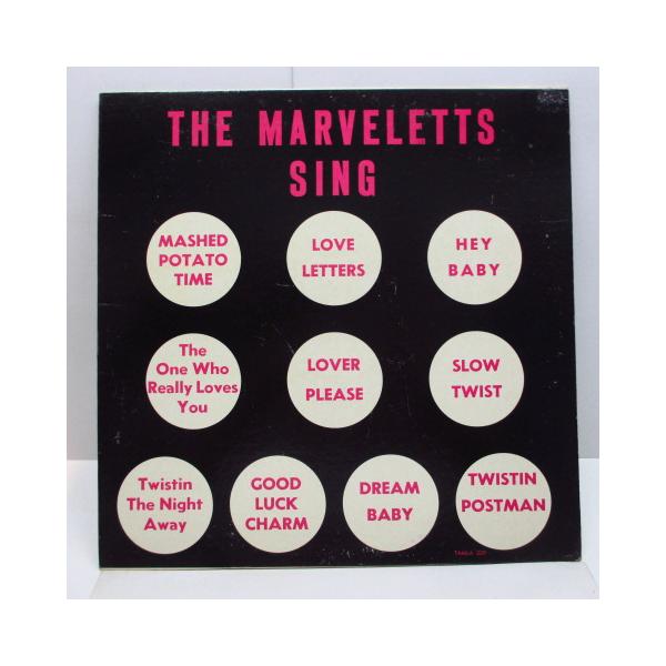 (US/Tamla-229/'63 Reissue Two Globe Logo Yellow Label MONO LP)  モータウン（タムラ）社看板ガールグループ「マーヴェレッツ」、'62名作セカンド・アルバム！全10曲入り！  ■貴...