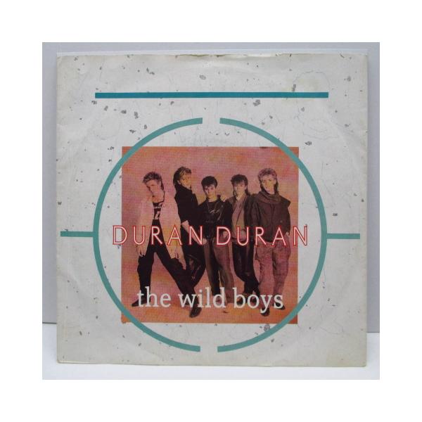 (UK/Parlophone   DURAN 3 /84.Orig.Grey Label 7"+PS) ニューロマンティック・ムーブメント及びMTVブームに火を放ったデュラン・デュランのアルバム未収録シングル。全米、全英共に第2位の大ヒット...