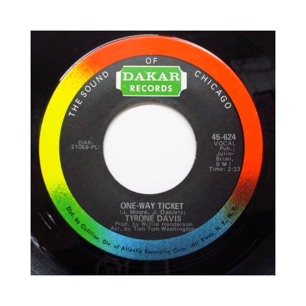 b/w We Got A Love (US/Dakar-624/’71 Orig.Green Box Logo Color Rim Black Label 45)'68年大ヒット「Can I Change My Mind」 で有名な、（ミシ...