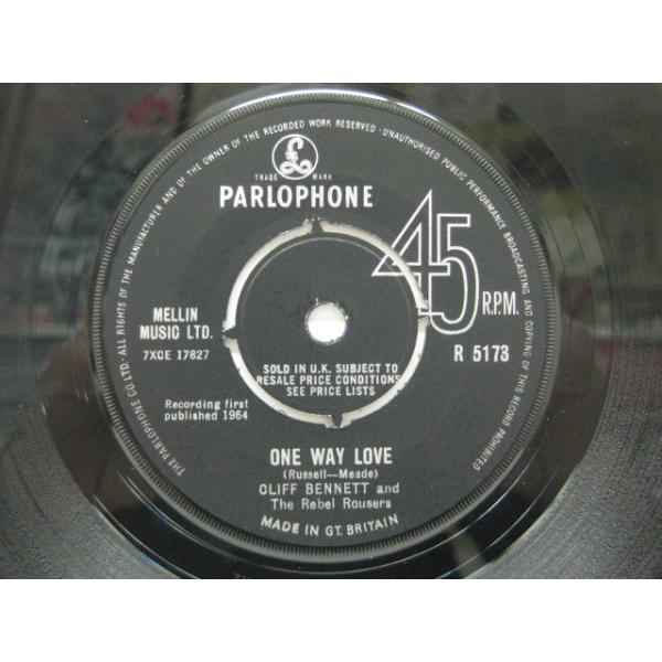 ＊　(UK/Parlophone R-5173/'64 Orig.SIlver Logo Black Label 45)英国ブルー・アイド・ソウル・バンド大御所「クリフ・ベネット＆レベル・ラウザーズ」、'64年発売の大ヒット・セカンド・シン...