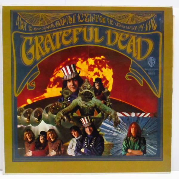 (UK/Warner Bros.  W 1689/'68 Second Press Red Label Mono LP/Front Laminated Flipback CVR) 「グレイトフルデッド」1967年の記念すべきデビューアルバム...