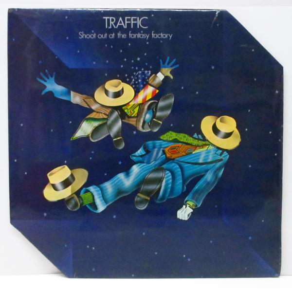 (UK/Island  ILPS 9224/70's Reissue Color Logo Blue Label LP/Laminated Hexagonal CVR) 「トラフィック」が1973年にリリースした6枚目のスタジオアルバム。プ...