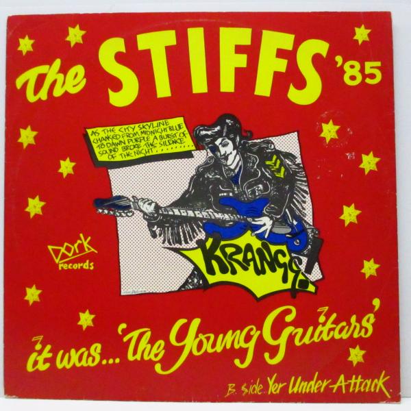 (UK/Dork UR 7 /'85 500 Limited Second Press Red &amp; White Label 12"/Red CVR) イギリスの70'sパンクバンドの中でも比較的ポップで聴きやすく、かつエキサイティン...