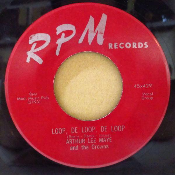 b/w Love Me Always (US/Rpm 45x429/70's Repro Silver Script Logo Red Label 45)L.A.名門モダン〜RPM社看板R&amp;Bドゥワップ・グループ「アーサー・リー・メ...