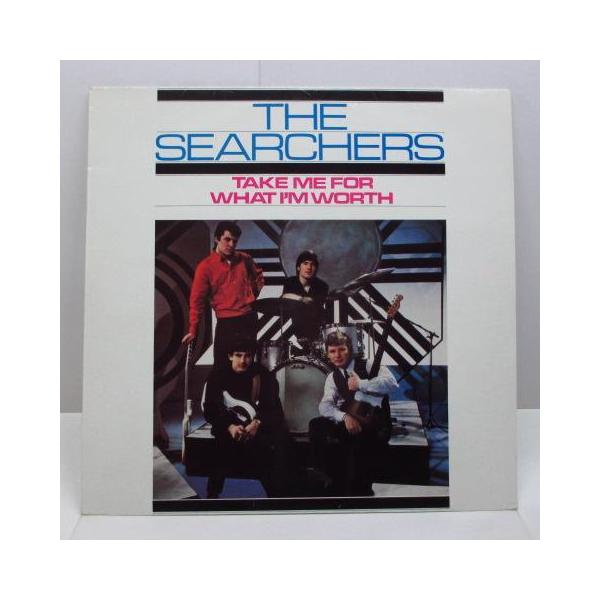 (GERMAN/Prt-6-26692-BL/'80 Reissue Box Logo Gray Label STEREO LP/Barcode Sleeve)英ビート界大御所「サーチャーズ」、'65年大名作5作目アルバム！タイトル曲で全米...