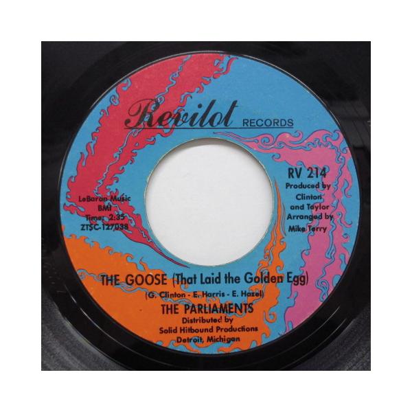 (US/Revilot-214/'67 Orig.Color Label 45)後に「ファンカデリック」へと進化をする、奇才ジョージ・クリントン率いる前身R&amp;B/ソウル・グループ「パーラメンツ」、'67年通算4作目となる、ミッドテン...