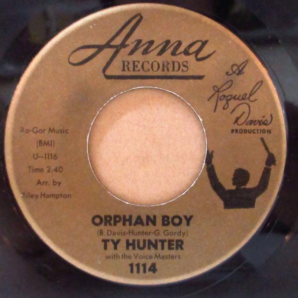 c/w Everything About You (US/Anna 1114/’60 Orig.Black Script Logo Gold Label 45)後にモータウン社看板ザ・オリジナルズに加入する事で有名な、R&amp;B/SOU...