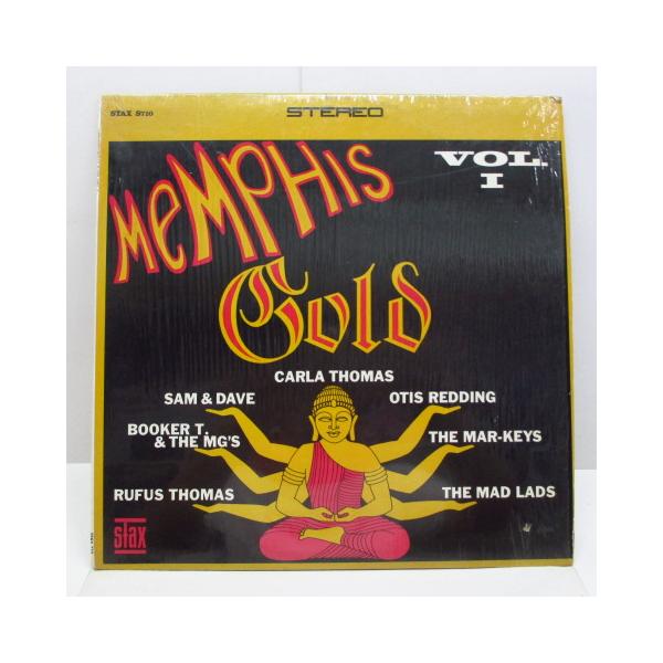 (US/Stax S-710/60's 2nd Press Black  Logo Yellow Label STEREO LP) '66年名門スタックス社在籍の大御所グループを7組を収録した全12曲入りコンピレーション第1弾！「Sam &...