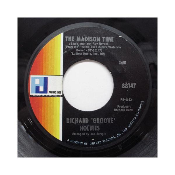 b/w The Odd Couple (US/Pacific Jazz-88147/'69 Orig.Side Logo，Color &amp; Black Label 45)名曲「ミスティ」で有名な、R&amp;B-JAZZ ハモンド・オ...