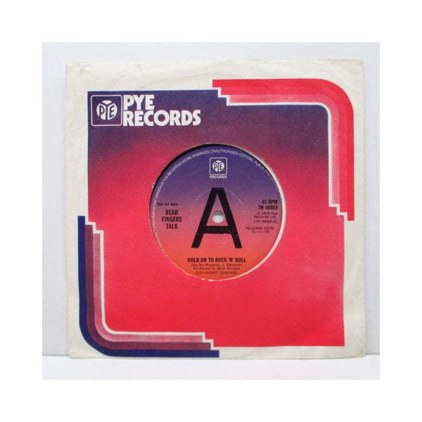 b/w 「Can't Think Straight」 (UK/Pye 7N 46069 /78.Promo Box Logo Top Boig 'A' Purple &amp; Pink Label Flat Centre 7"/Label...