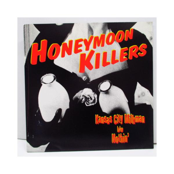 (OZ/Insipid Vinyl  IV-02 /91.Orig.Black &amp; White Label 7"+PS) ジェリーゴマとリサウェルズによって結成されたN.Y.のジャンク・バンド(Blues Explosion結成以前...