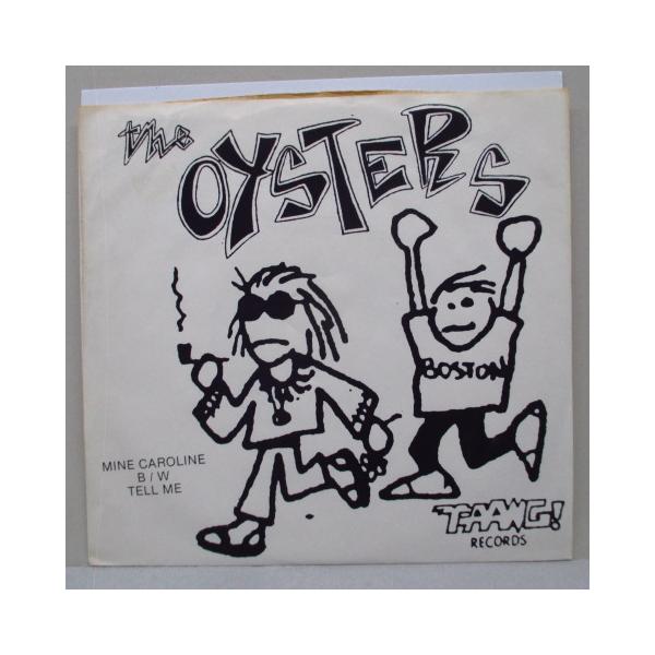 (US/Taang! TAANG! 14 /86.Orig.Purple Logo Cream Label 7"+PS) 元Strangleholdの Richard McKenzieとJonathan Roberts等が結成したボストンの...