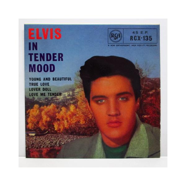 (UK/RCA Victor RCX-135/'64 Reissue Silver Spot &amp; Round Logo Black Label 4-Track Round Center 7"EP/CFS) Young and Bea...