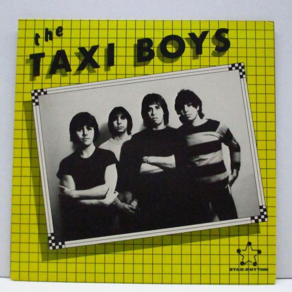 (US/Star Rhythm SR-1002 /82.Orig.Yellow Label Big Hole Centre Black Vinyl 4-Tracks 7"+PS) 元リアル・キッズの2人が結成したパワーポップ・バンド。Bom...