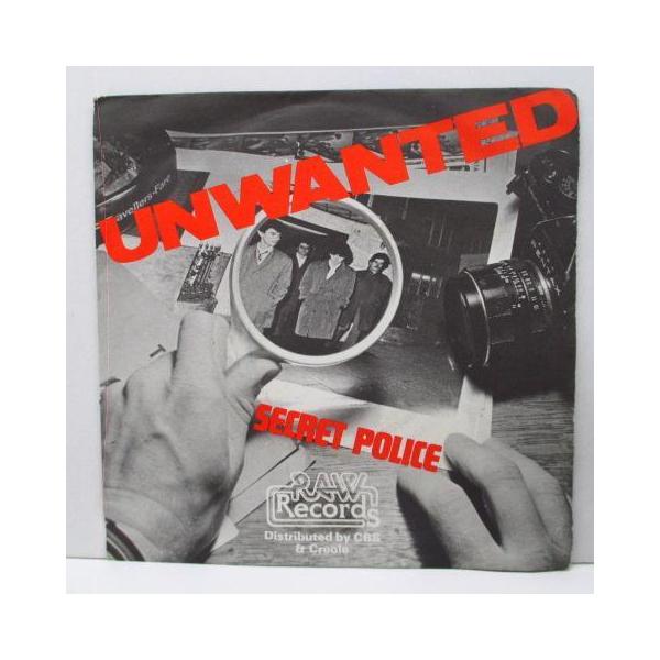 b/w 「These Boots Were Made For Walking」 (UK/RAW 15/78.Orig.Green  Logo '78 Series Light Green &amp; White Label Flat Cen...