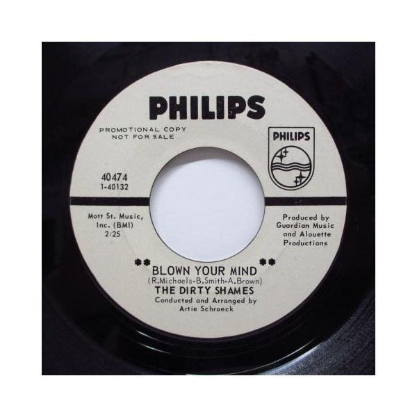 b/w Would You Like To Take A Ride? (US/Philips-40474/'67 Promo Black Block Logo White Label 45) ジミー・ペイジのアイドル・ギタリスト「Amos ...
