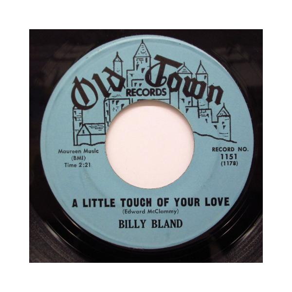 b/w Little Boy Blue (US/Old Town-1151/'63 Orig.Script Logo &amp; Castle Top Light Blue Labe 45)「Chicken Hop」('58)や、'60年「...
