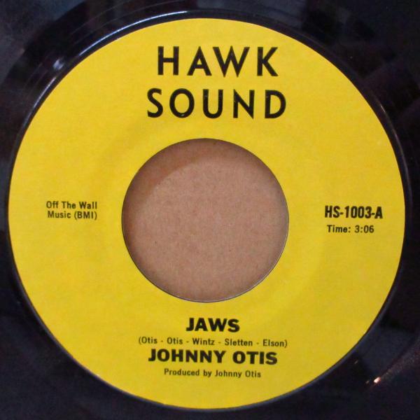 (US/Hawk Sound HS-1003/'75 Orig.Black Block Logo Yellow Label 45) '40年代から活躍した、L.A.R&amp;B界のゴッドファーザー「ジョニー・オーティス」の、同年映画「ジョ...
