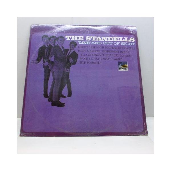 (US/Sunset SUS-5136/'66 Reissue Logo Side Black &amp; Light Blue Label STEREO LP)60's L.A.ガレージ・レジェンド「スタンデルス」、'64年大名作デビュー...