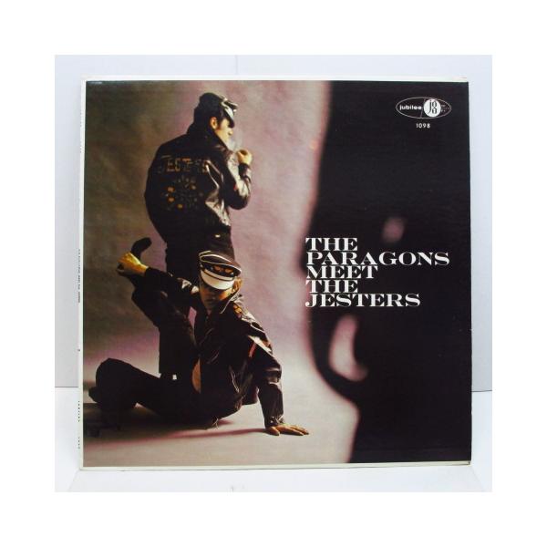 (US/Jubilee JGM-1098/'59 2nd Press Silver Spiked Oval Logo Black Label Mono LP)N.Y.R&amp;B/DooWop 2グループの'57年カップリング作。「ジェス...