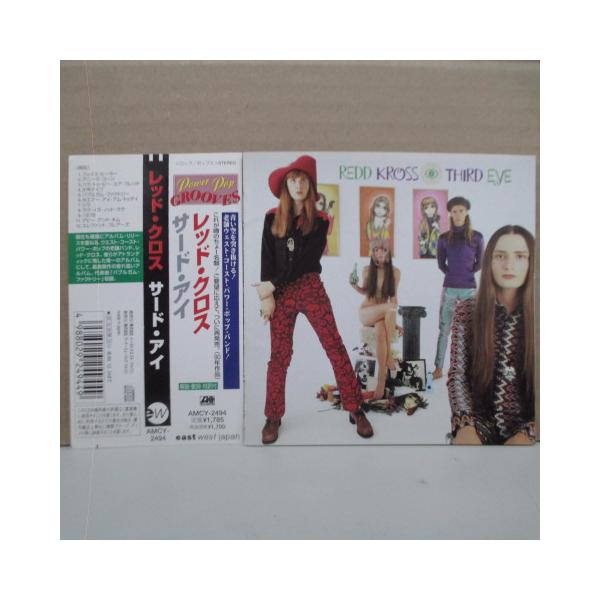 (Japan/EastWest Japan AMCY-2494/90.Orig.CD+Insert,帯) マクドナルド兄弟を中心に結成されたロサンゼルスの人気ギターポップバンドRedd Krossのメジャーデビュー作となる90年4thアルバ...