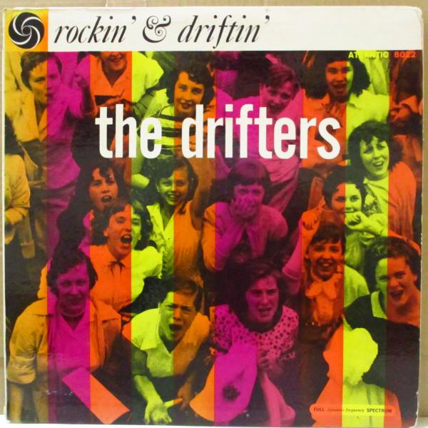 (US/Atlantic-8022/'60 3rd Press White Fan Logo Side Orange Top &amp; Purple Label Mono LP)ドゥワップ界重鎮「ドリフターズ」の'58年セカンドアルバム。...