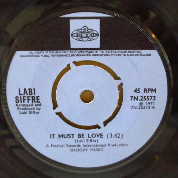 b/w「To Find Love」 (UK/Pye International 7N.25572/'72 Orig.Black Top &amp; Blue Paper Label Round Center 7"+CS) レア・グルーヴ・フ...