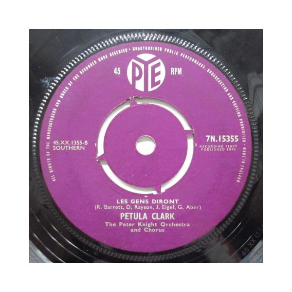 c/w Welcome Home (UK/Pye 7N-15355/'61 Orig.Silver Circle Logo Purple Label Round Center 45)'64年ヒット名曲「Downtown」で有名な英国（女優）...